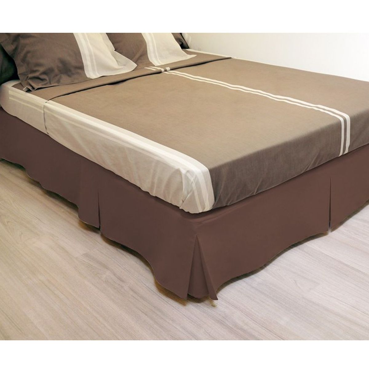 How To Cover A Bed Base With Fabric at Travis Douglas blog