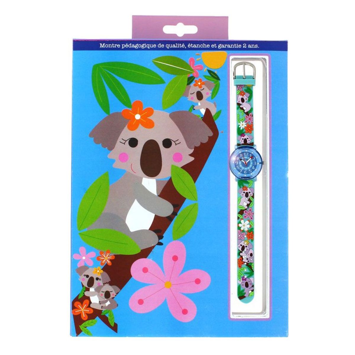 Educational watch for children - KOALA