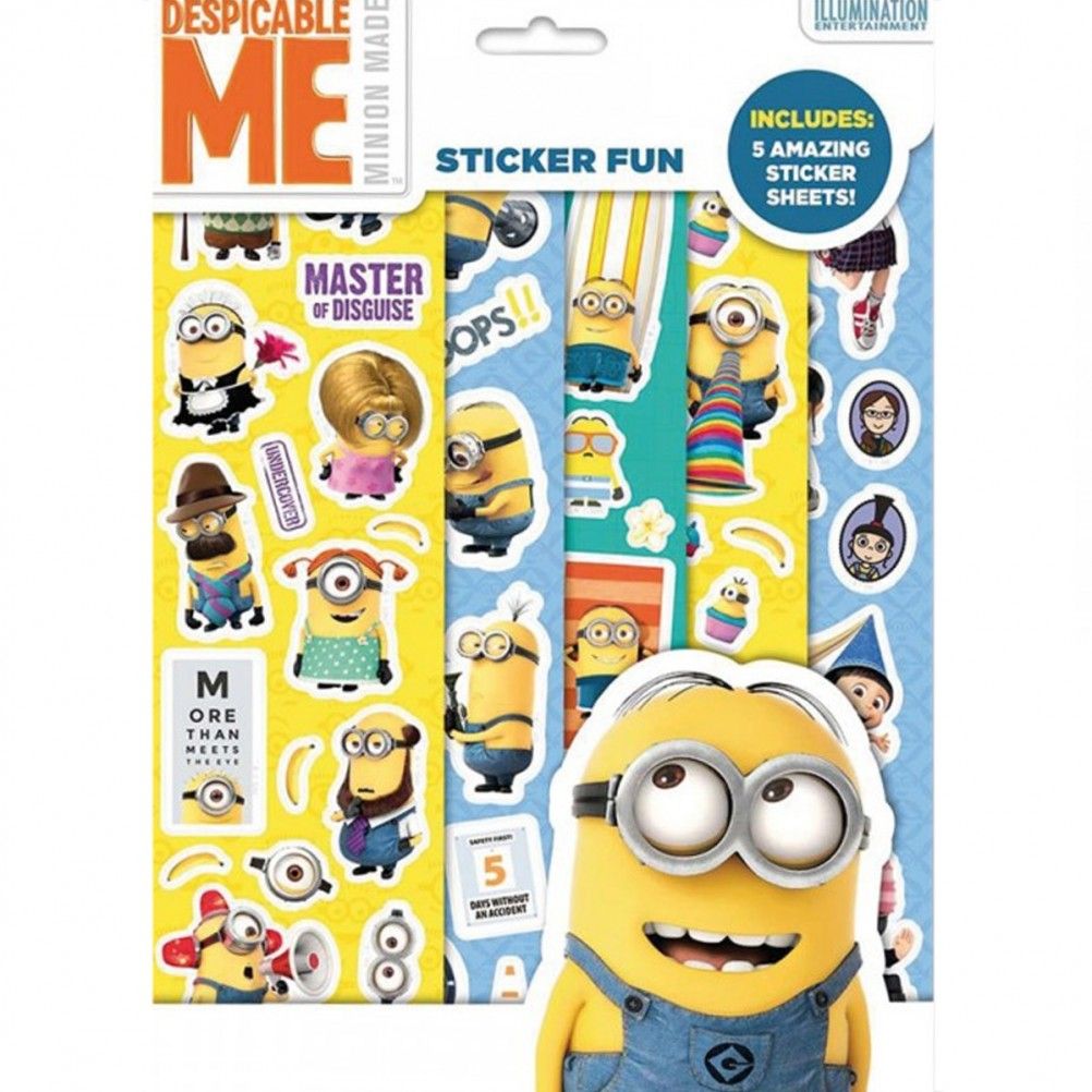 Minions stickers