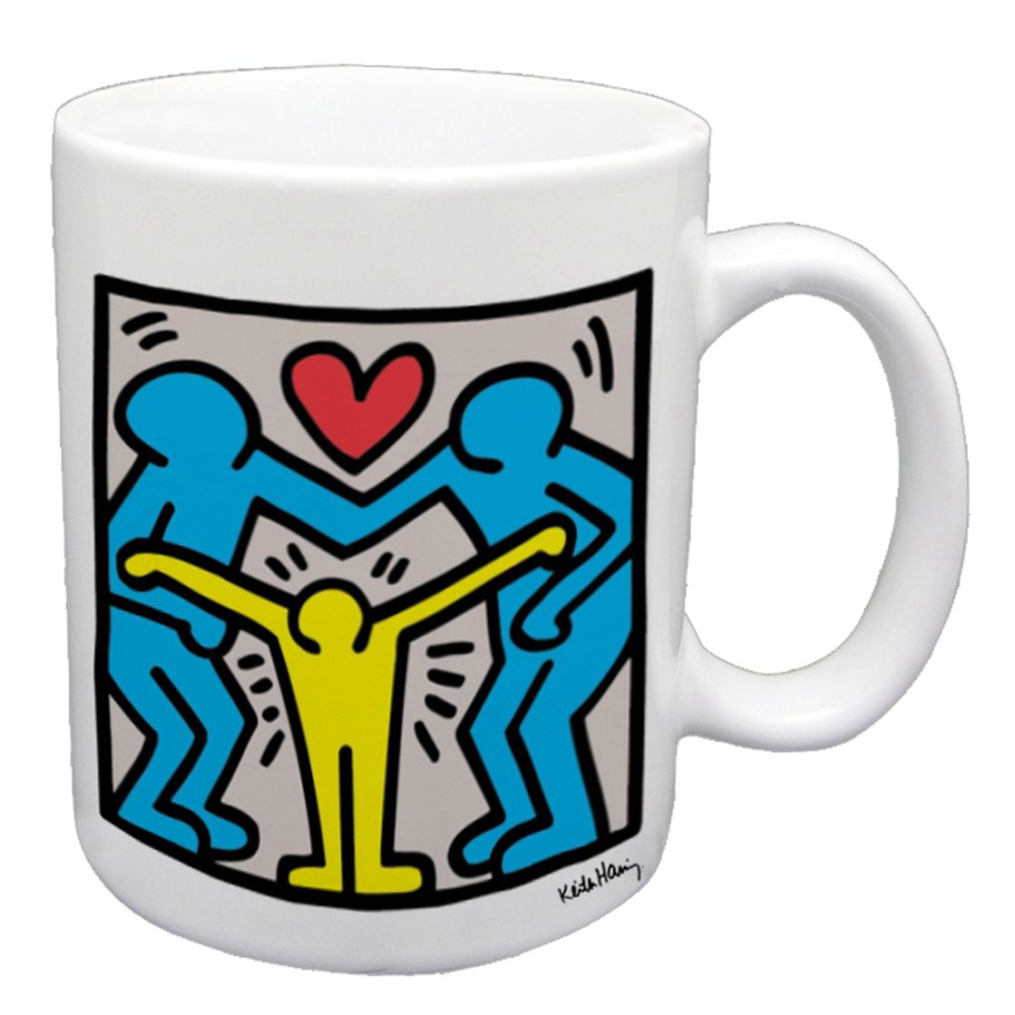 Keith Haring Mug