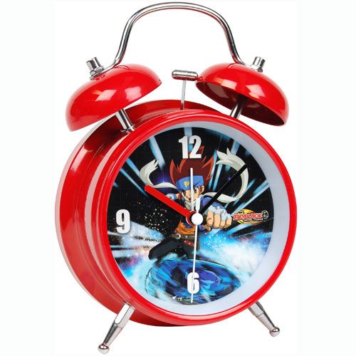 Beyblade Great red alarm clock