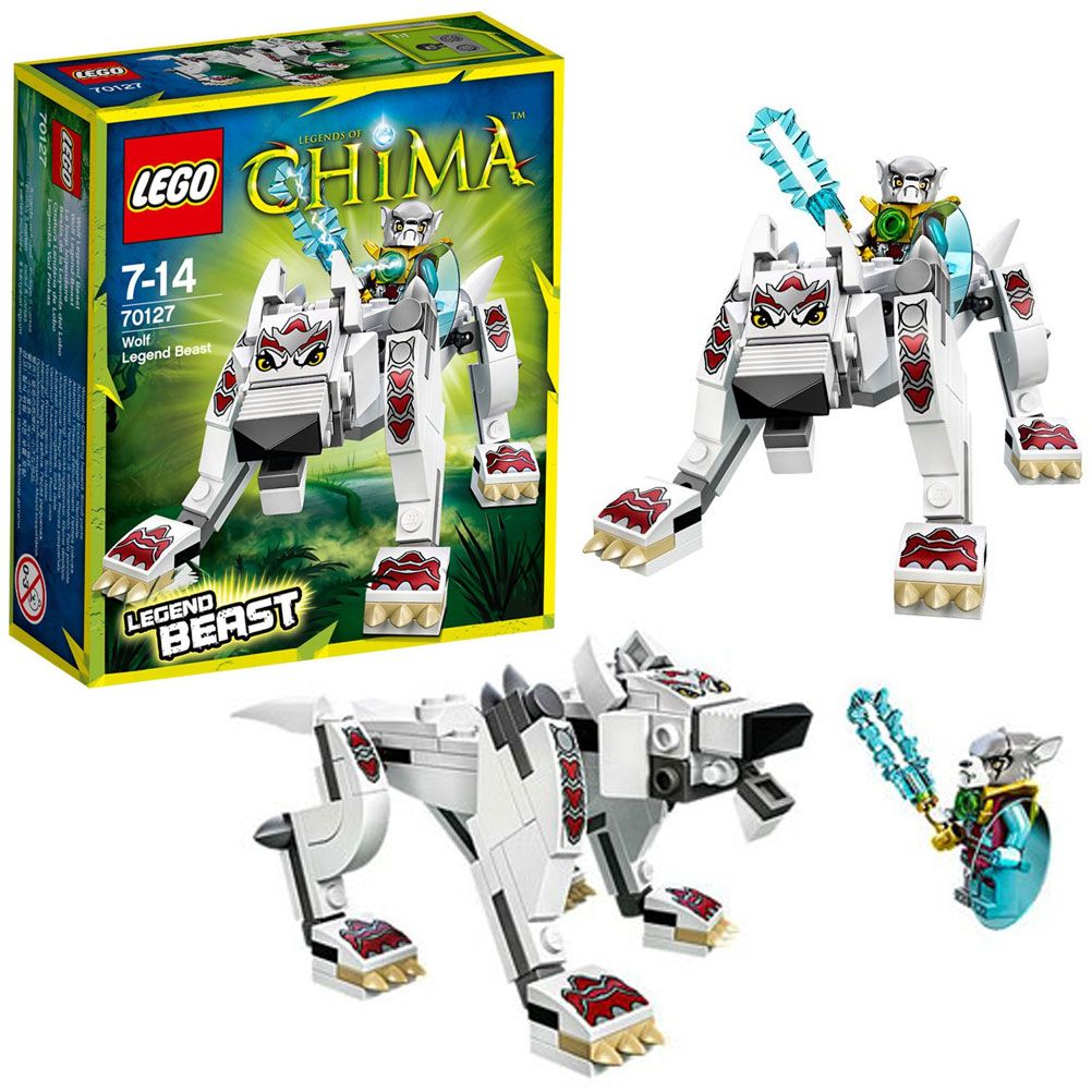 Lego Legend of Chima the Wolf Legend Beast