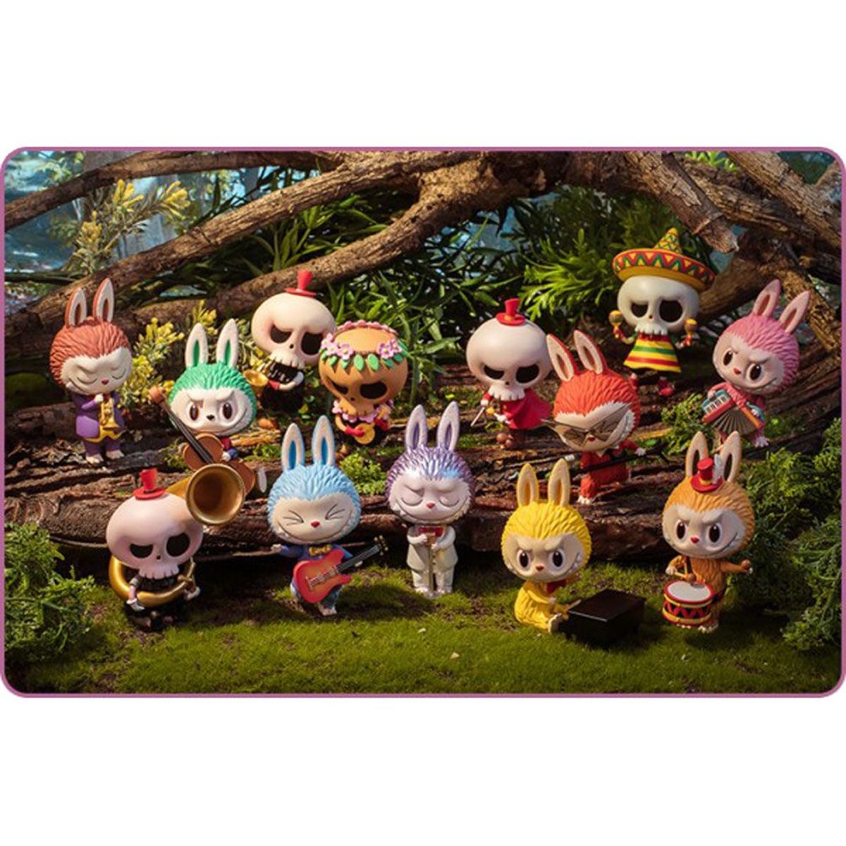 One Collectible Labubu Figurine