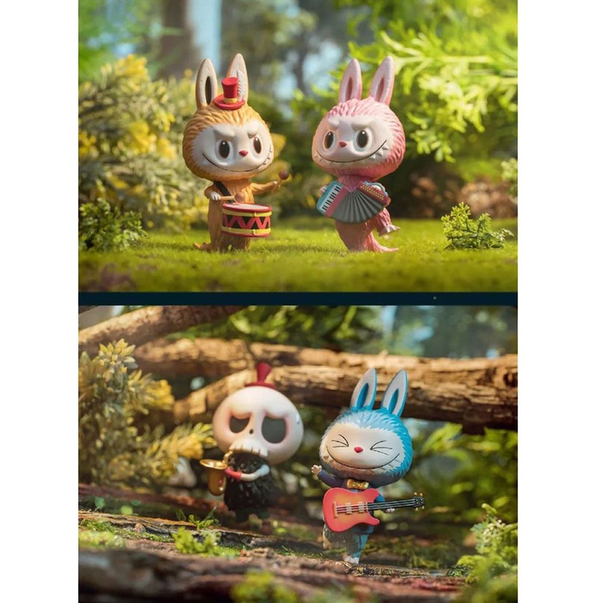 One Collectible Labubu Figurine