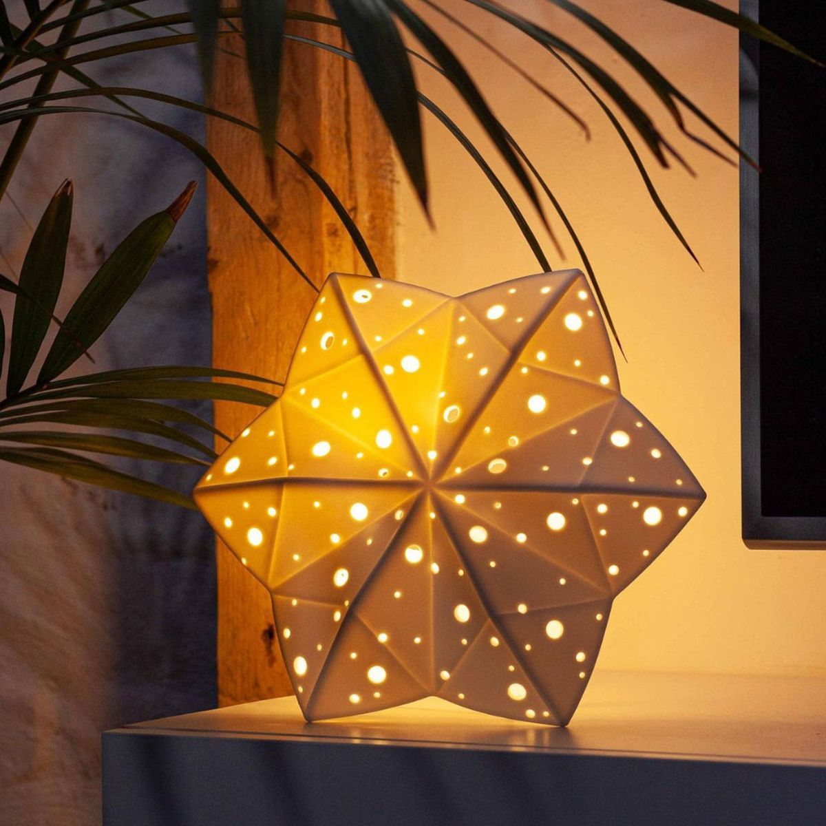 White star table or hanging lamp