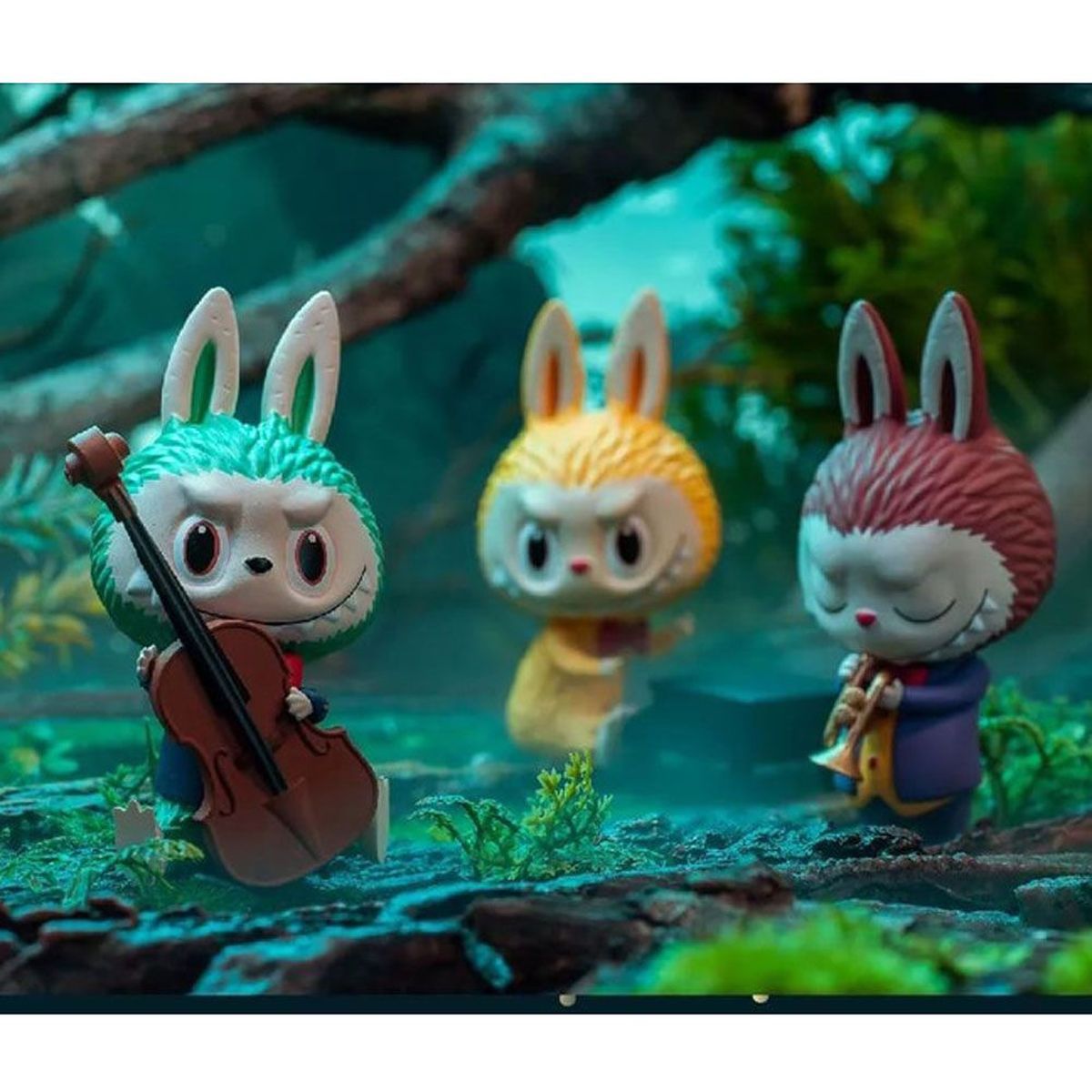 One Collectible Labubu Figurine