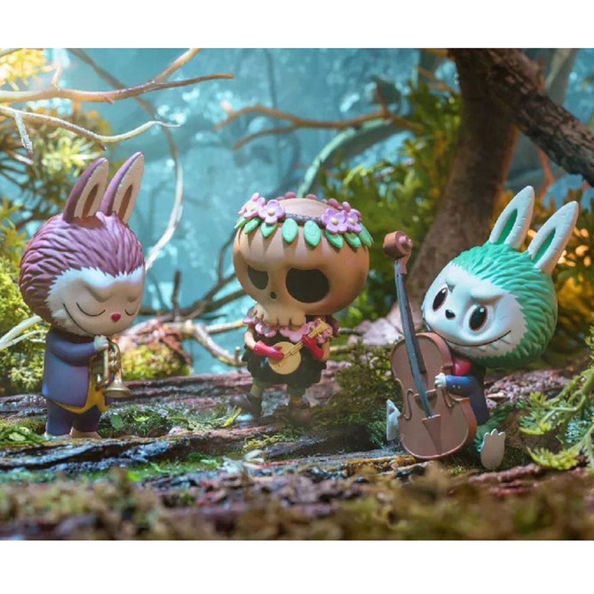 One Collectible Labubu Figurine