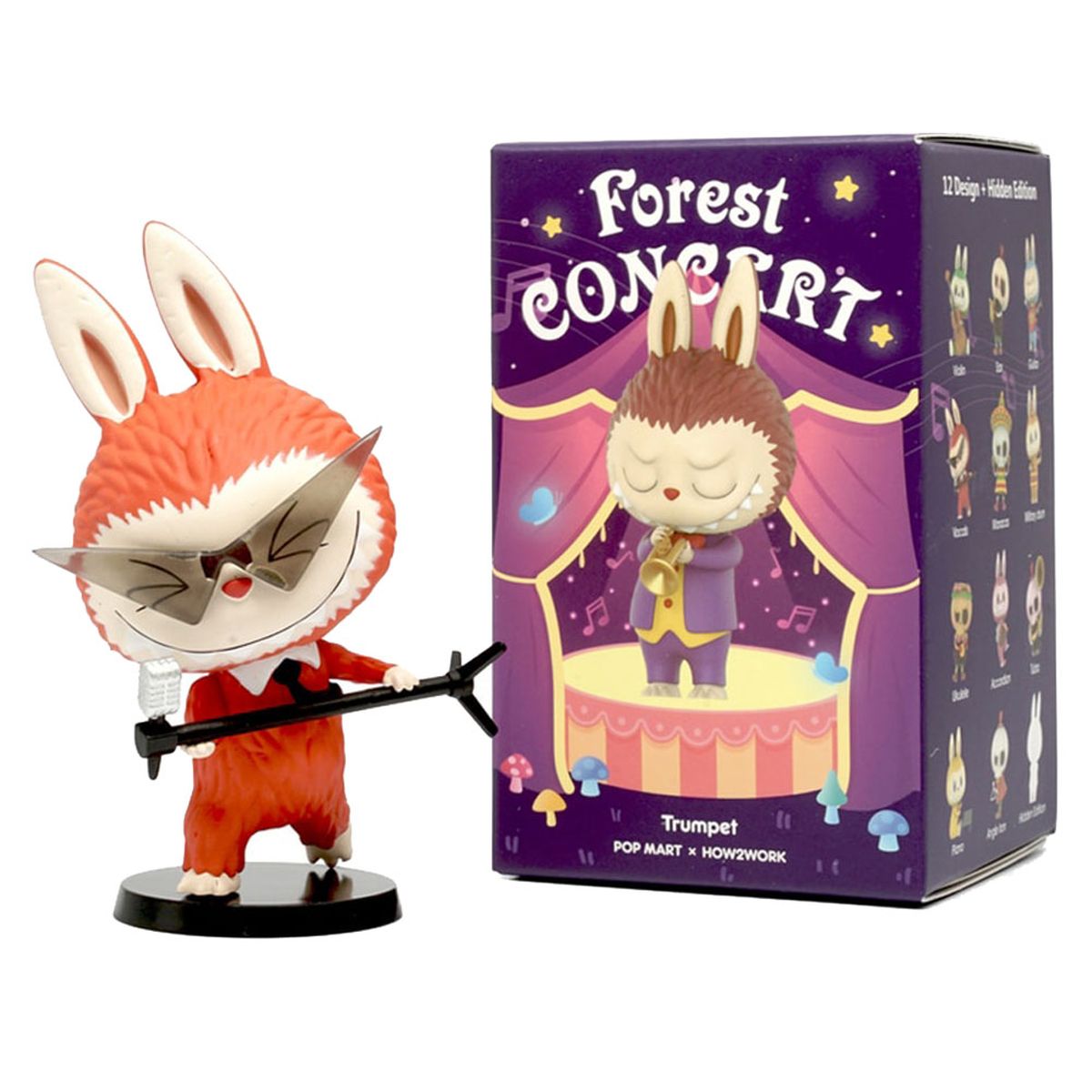 One Collectible Labubu Figurine